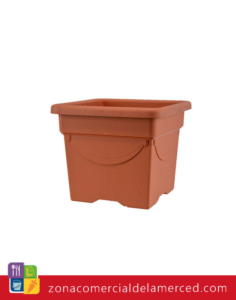 Macetón Clásico Cuadrado | Zona Comercial De La Merced