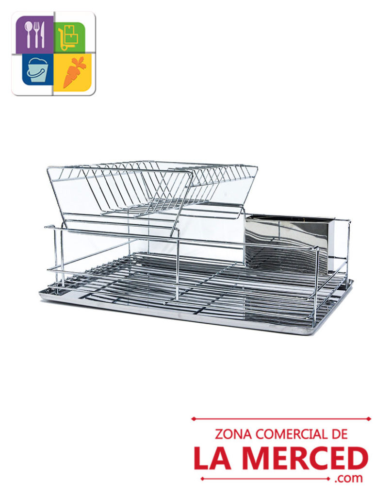 Escurridor Acero con Base Inoxidable | Zona Comercial De La Merced