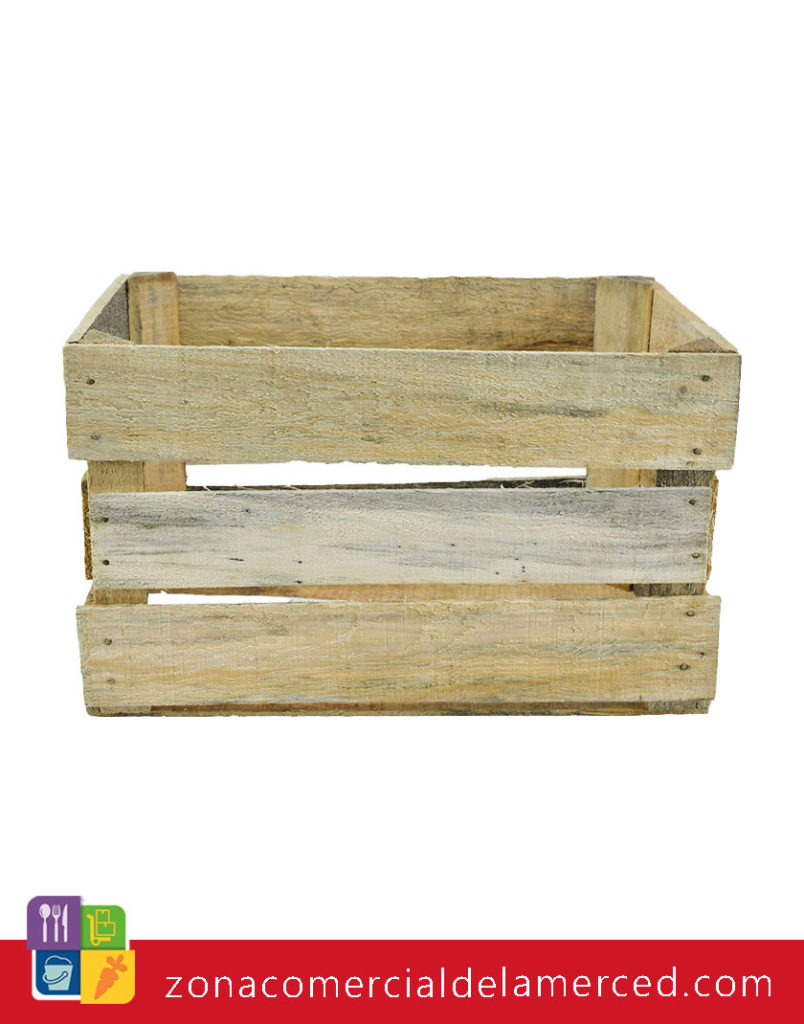 Huacal Grande Natural Seminuevo | Zona Comercial De La Merced