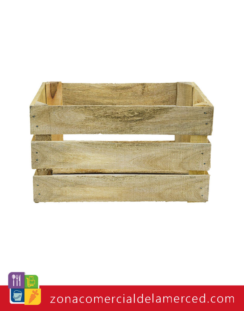 Huacal Grande Natural Seminuevo - Zona Comercial De La Merced