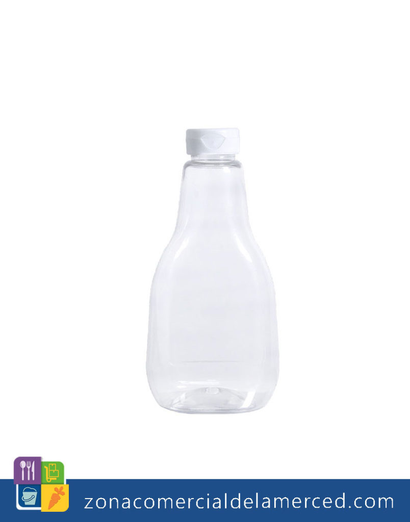 Botella 500 ml Squeeze con Tapa – PAQUETE DE 50 PIEZAS | Zona Comercial ...