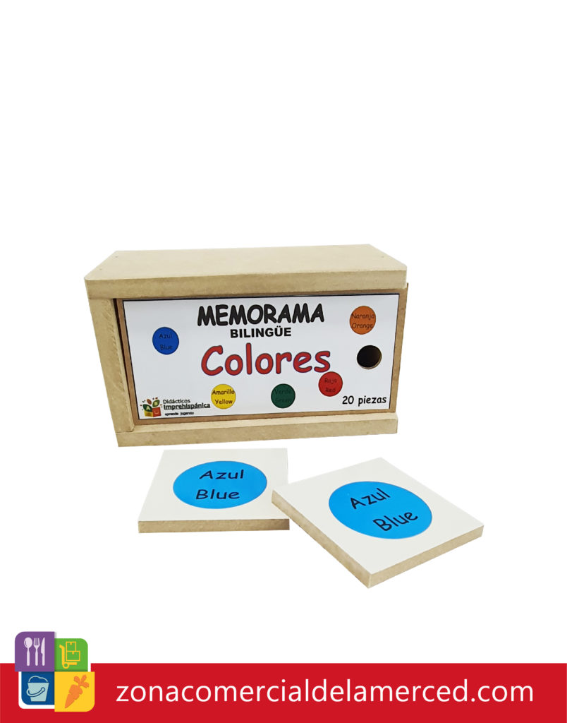 Memorama Bilingüe | Zona Comercial De La Merced