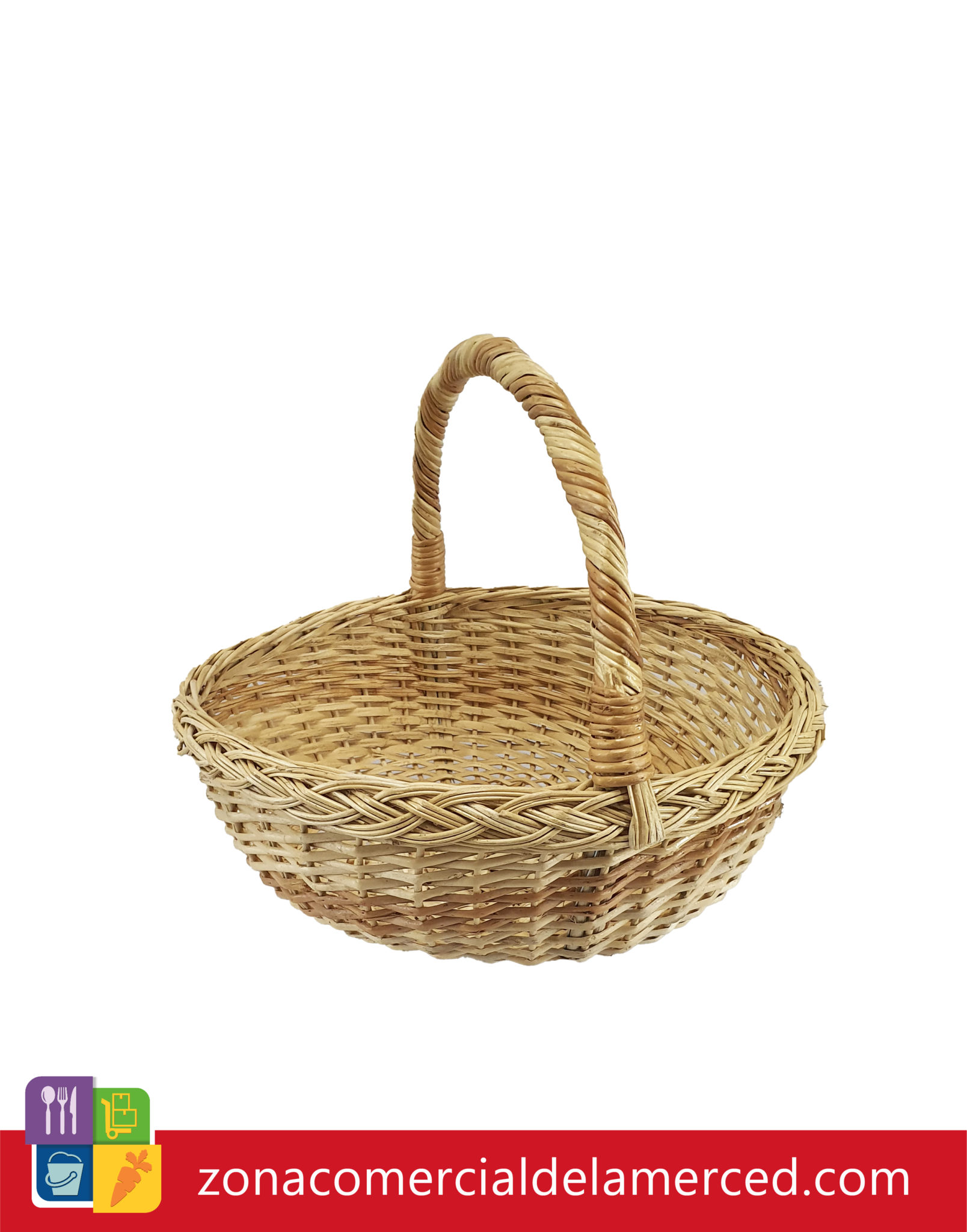 Huacal Grande Natural Seminuevo – Zona Comercial De La Merced