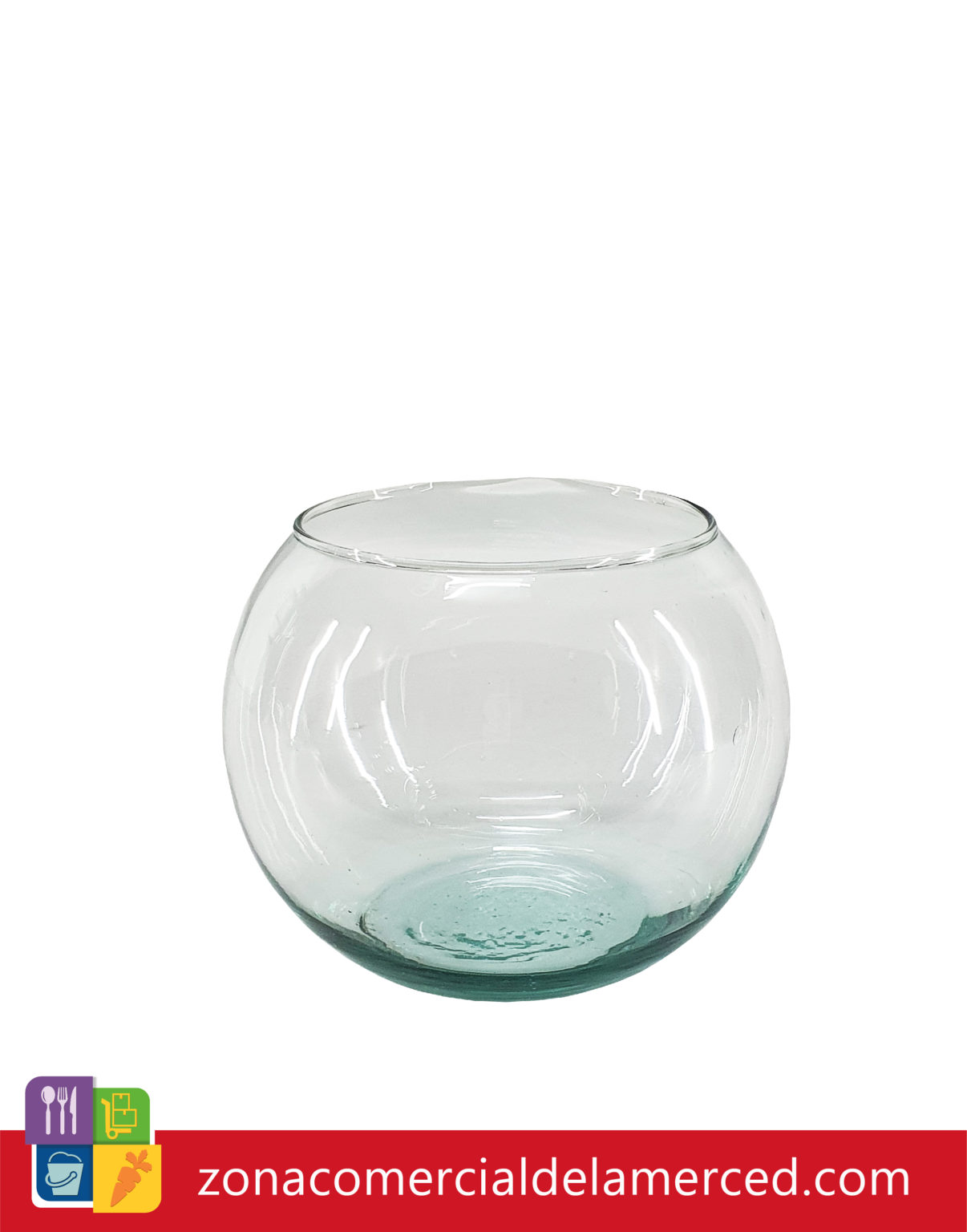 Pecera de Cristal # 6 | Zona Comercial De La Merced